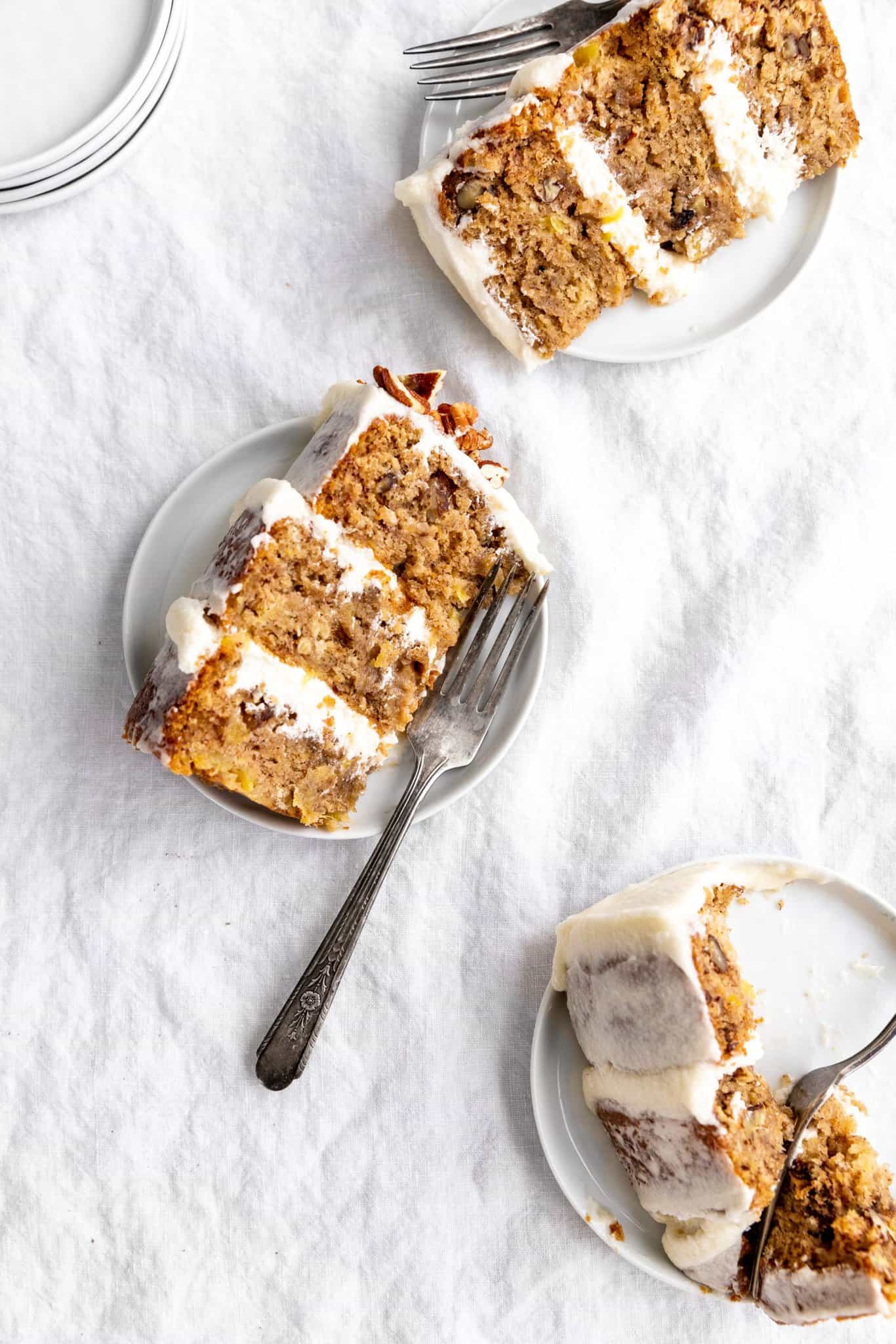 Vegan Hummingbird Cake (1 Bowl Recipe!)