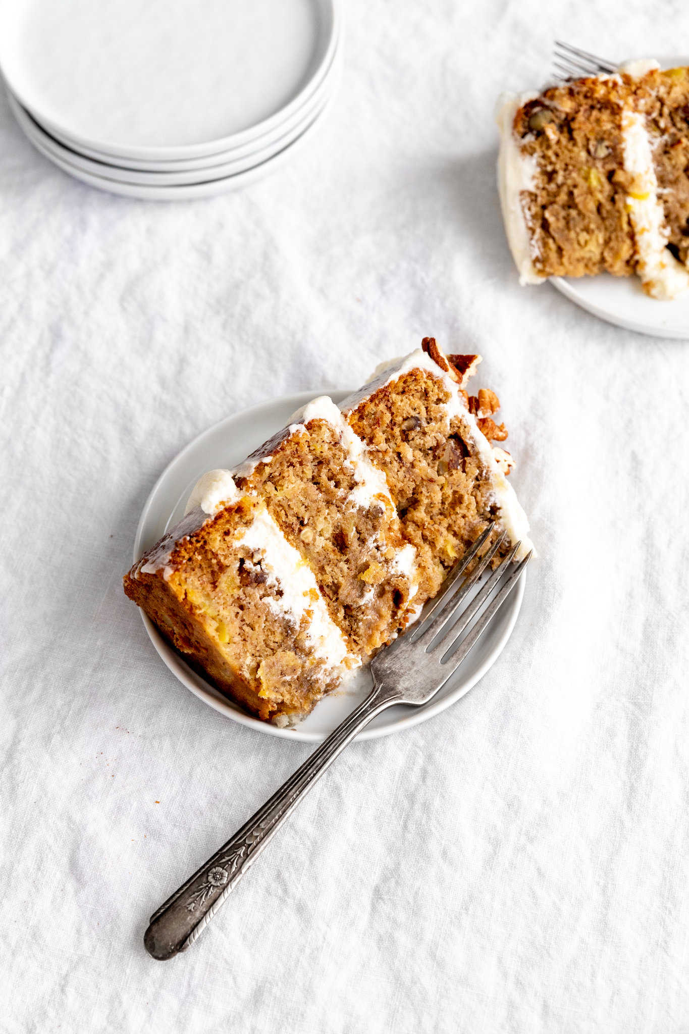 Vegan Hummingbird Cake (1 Bowl Recipe!)
