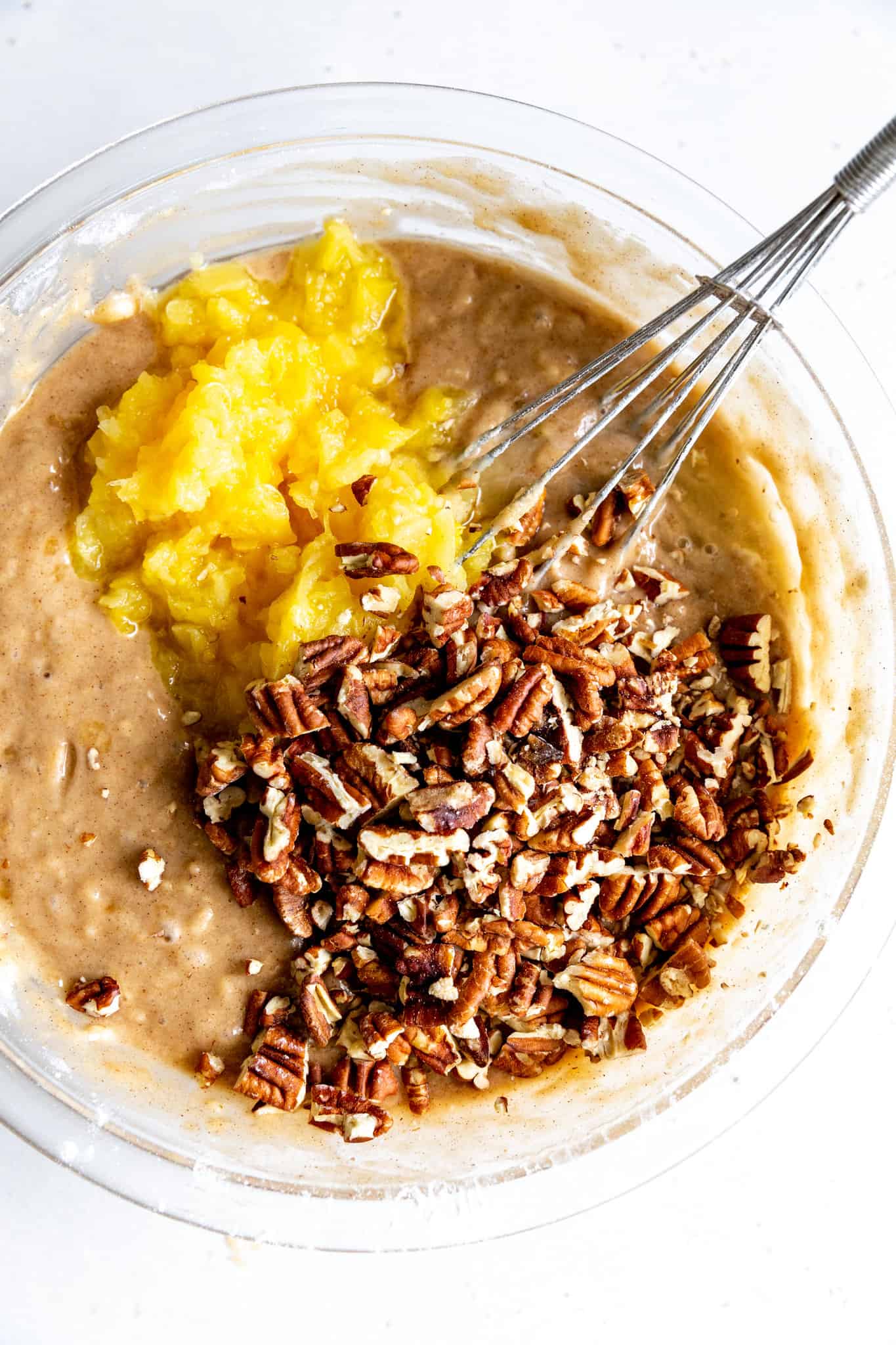 Vegan Hummingbird Cake (1 Bowl Recipe!)