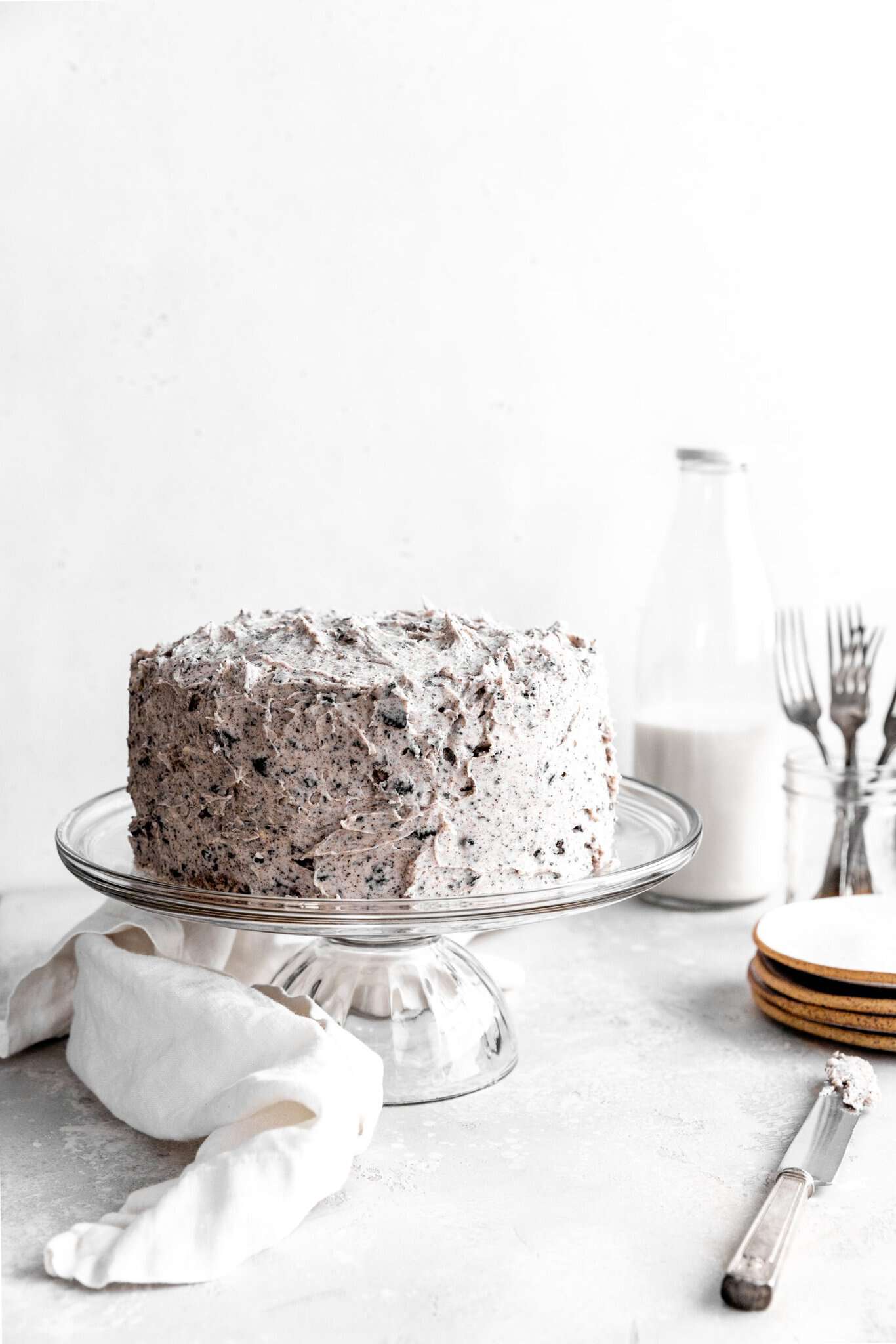 Vegan Oreo Cake