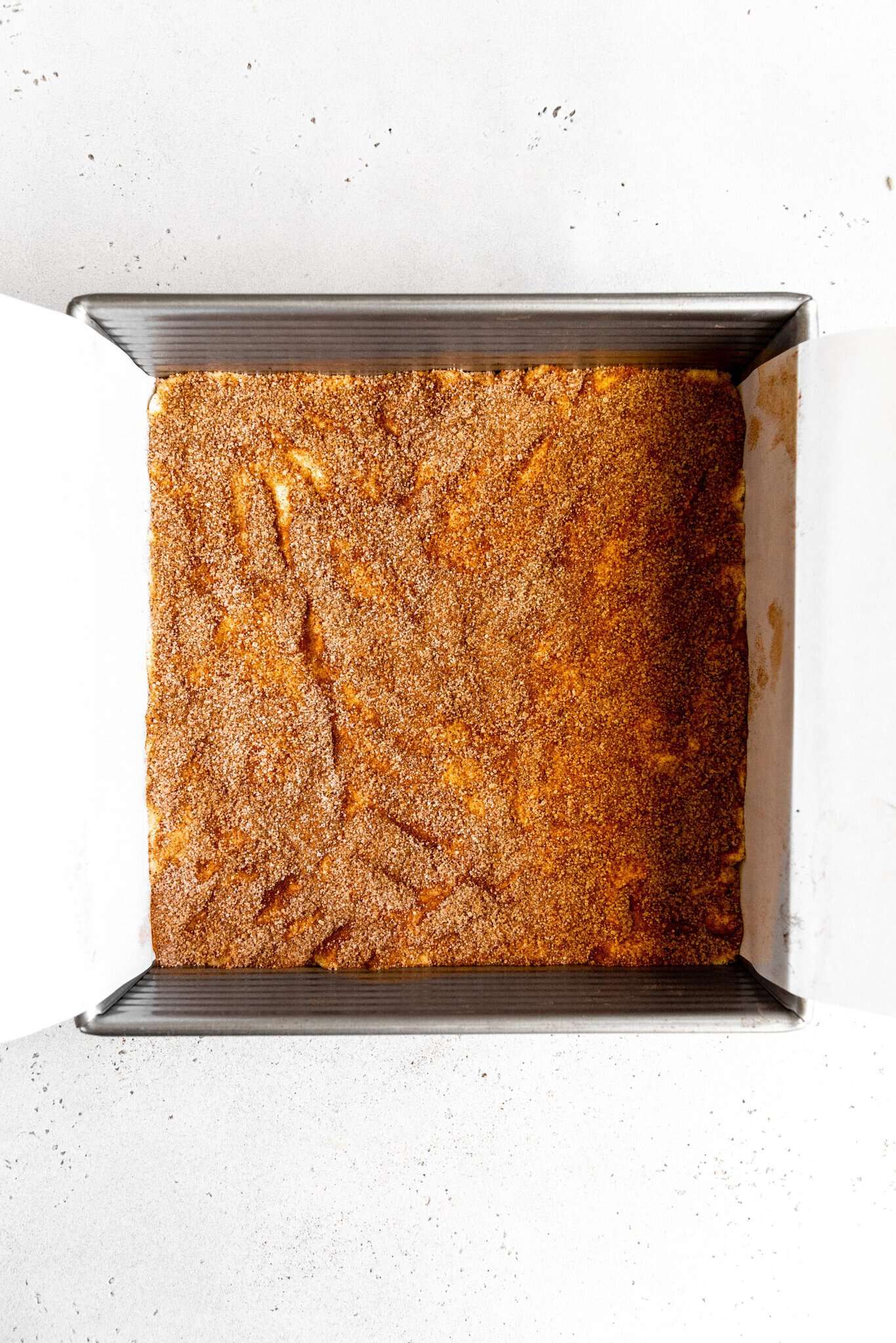 Vegan Snickerdoodle Bars