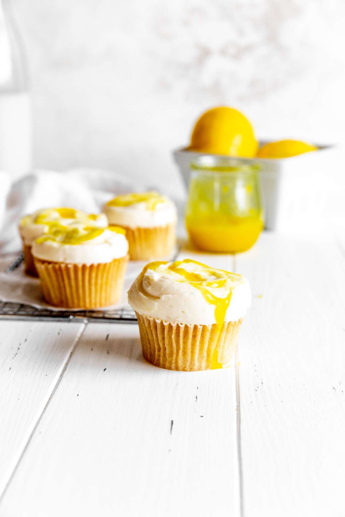 Vegan Lemon Cupcakes