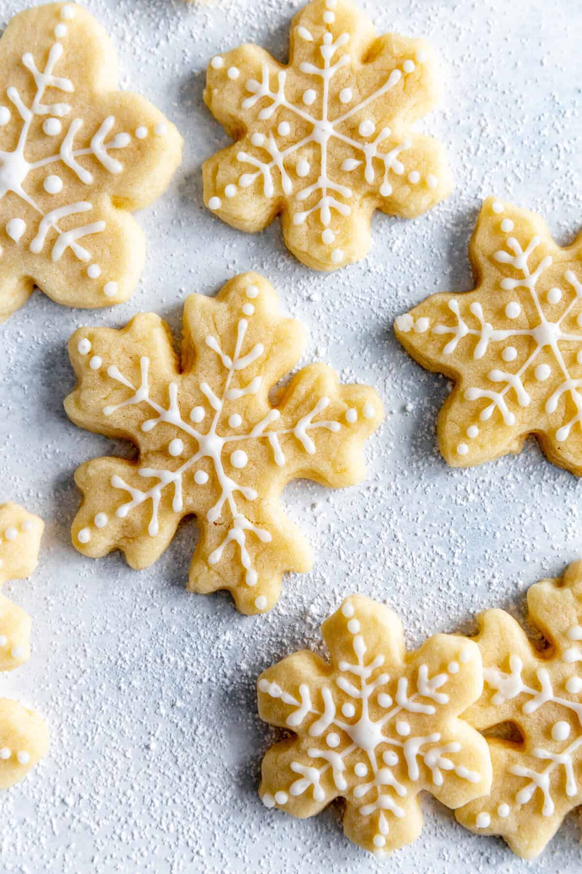 Vegan Cut Out Sugar Cookies (Perfect for Decorating!)