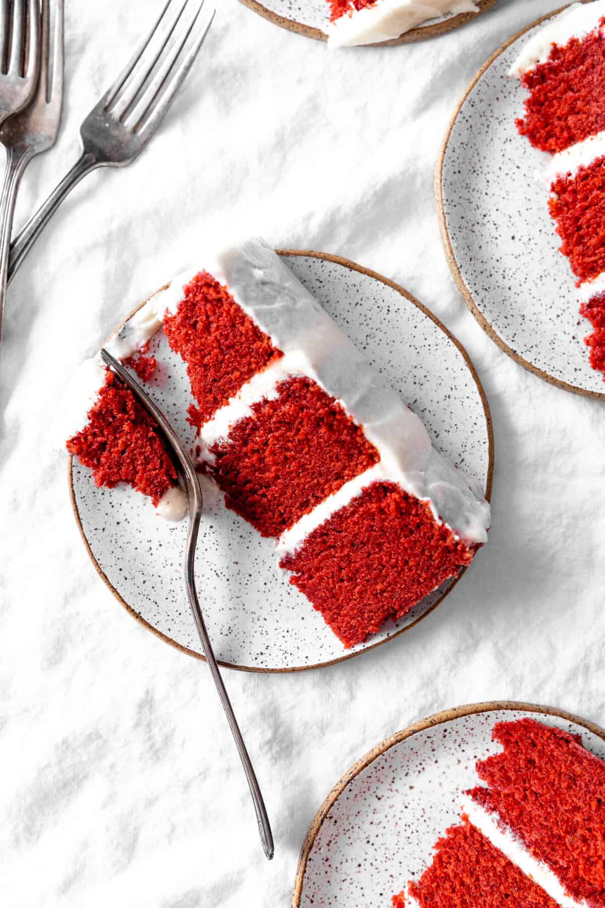 Vegan Red Velvet Cake